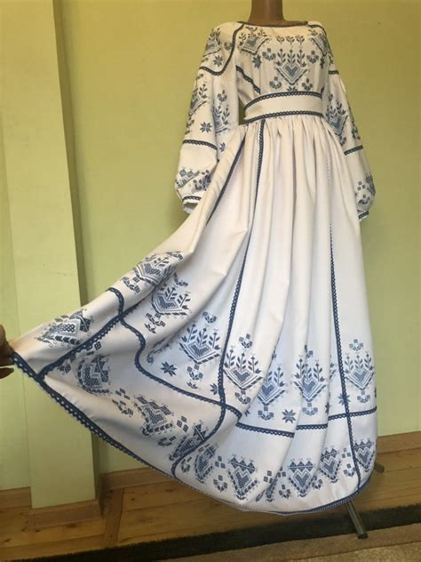 Вишиванки вишиті сорочки ручна і Вышитые платья Бохо Одежда для работы