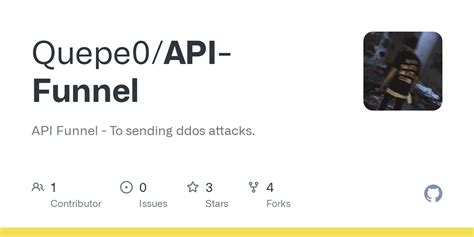 Github Quepe0api Funnel Api Funnel To Sending Ddos Attacks