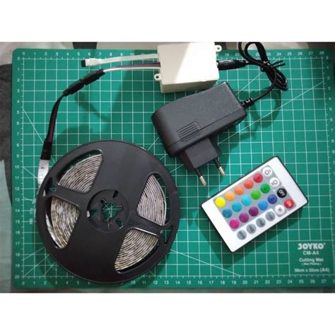 Jual Lampu Led Strip RGB 5 Meter Shopee Indonesia