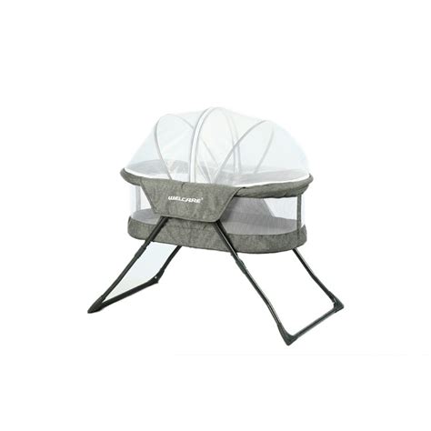High Quality Small Folding Bassinet Wholesale Factory Xiamen Welcare