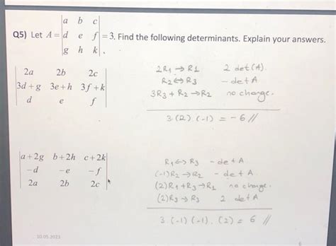 Solved Q Let A Adgbehcfk Find The Following Chegg Com