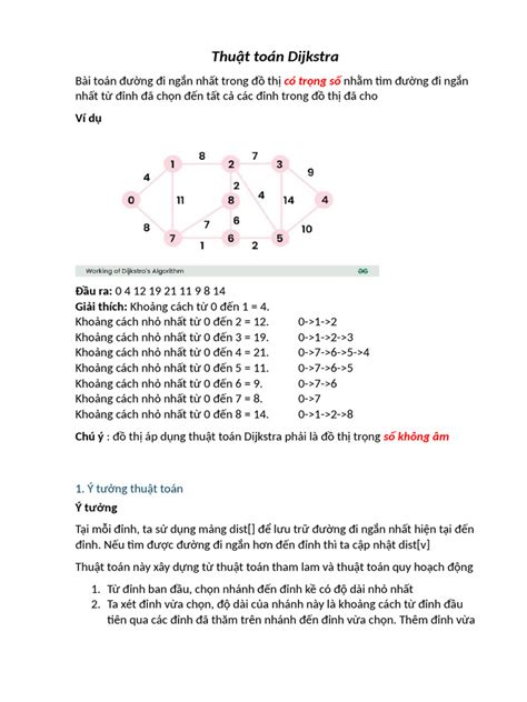 1 thuật toán dijkstra pdf