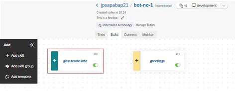 Sap Conversational Ai [1] Build A Simple Chatbot Discovering Abap