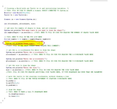 Solved Java Help Pls Please Help Me On The Highlight