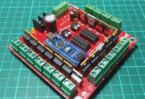 Smart Stairs Lighting With Arduino Nano And 2x74hc595 16 Stairs Sirali