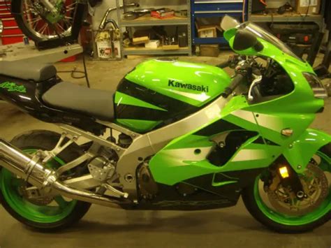 2002 Kawasaki Zx900r 900cc Ninja Excellent Condition No Reserve