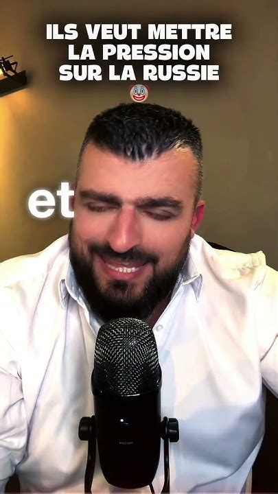 Macron Veut Accentuer La Pression Sur La Russie Mais Avec Quoi 😂 Youtube