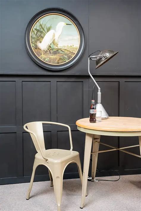 Vintage Army Helmet Lamp Abode Interiors Ltd