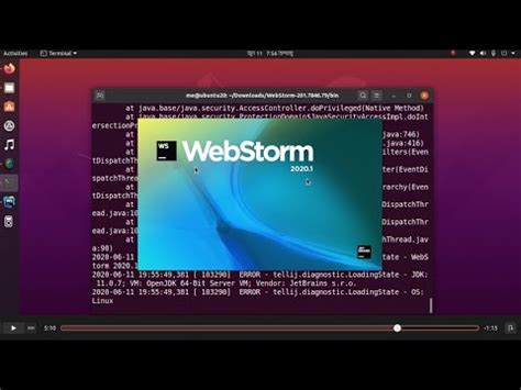 How To Install WebStorm On Ubuntu LTS Or Linux YouTube