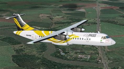 Rafael Flight Simulator Fs2004 Fsx P3d Isdt Atr 72 600