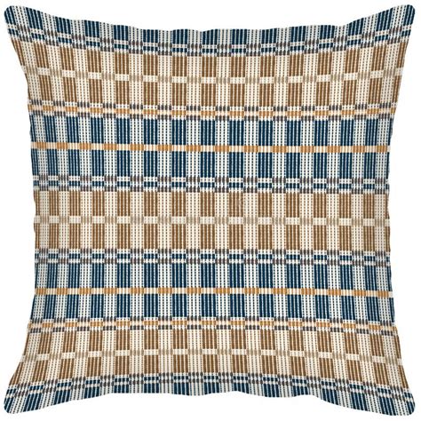 Geometric Woven Design Pattern With High Quality Texture Stock