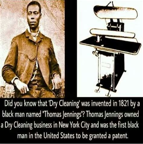 Thomas Jennings Black History American History Facts Black History