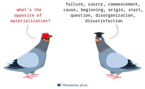 13 Materialization Antonyms Full List Of Opposite Words Of