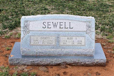 Ruby Evelyn Covey Sewell 1898 1990 Find A Grave Memorial