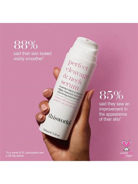 This Works Perfect Cleavage And Neck Serum 150ml