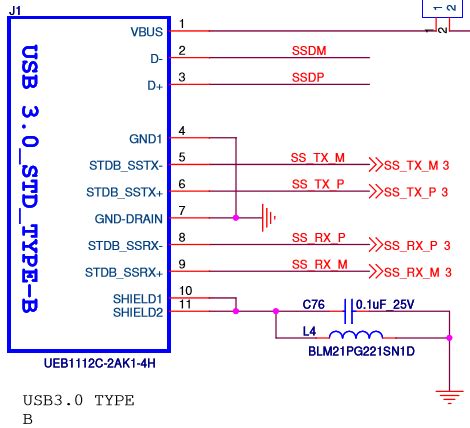 Grounding USB 3 0 Hub Shield Connection Electrical Engineering Stack Exchange