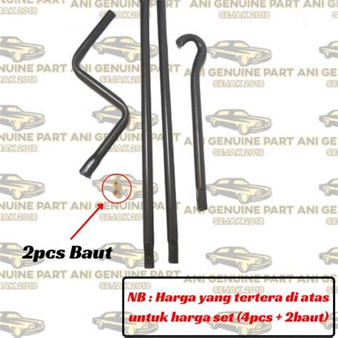 Update Kijang Innova Fortuner Kijang Hilux Innova Reborn Hilux Innova Capsule Handle Lock 1Set