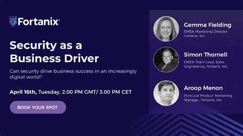 Fortanix On Linkedin Datasecurity Businessgrowth