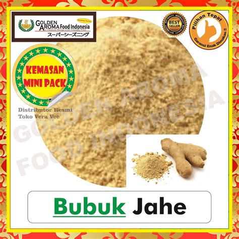 Jual Bubuk Rempah Bubuk Jahe 50gr Rempah Bubuk Jahe Powder Asli