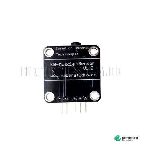 Muscle Signal Sensor Emg Sensor For Arduino V12