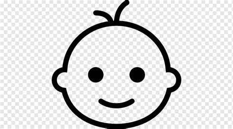 컴퓨터 아이콘 어린이 유아 아기 기호 아이 얼굴 사람들 Png Pngwing