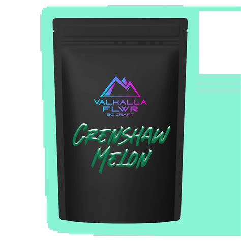 Crenshaw Melon Valhalla Flwr