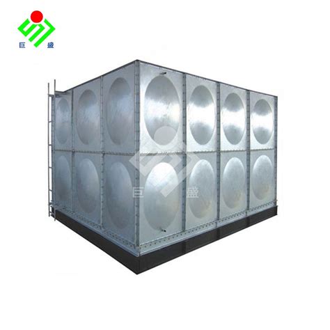 Welding Connection Types Assembly Type Sus304 Sus316 Stainless Steel Cold Water Storage Tank