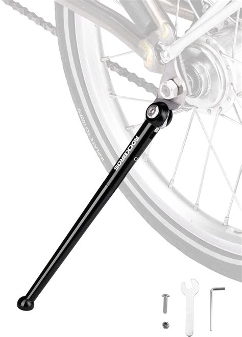 Rockbros Bike Kickstand For 16 Inch Wheel Brompton Folding Bike