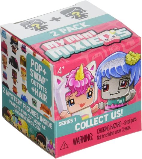 My Mini MixieQ's Blind Pack Bundle Series 1, Set of 12, 2-Packs ...