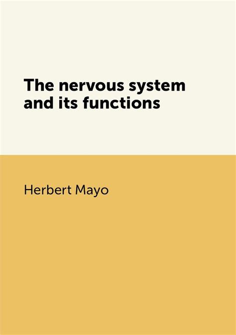 The Nervous System And Its Functions купить с доставкой по выгодным ценам в интернет магазине