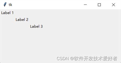 Python 的Tkinter包系列之一窗口初步 tkinter窗口 CSDN博客