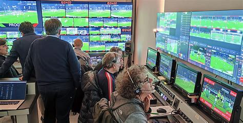 Nvp Selects Gv Ampp To Produce Lega Pro Football Matches Live From The