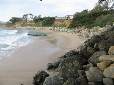 Santa Marias Beach In Santa Cruz Ca California Beaches