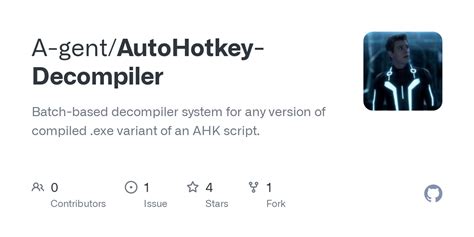 Github A Gentautohotkey Decompiler Batch Based Decompiler System For Any Version Of Compiled