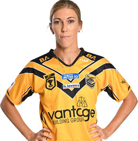 Official Bmd Premiership Profile Of Hayley Maddick For Sunshine Coast Falcons Women Qrl