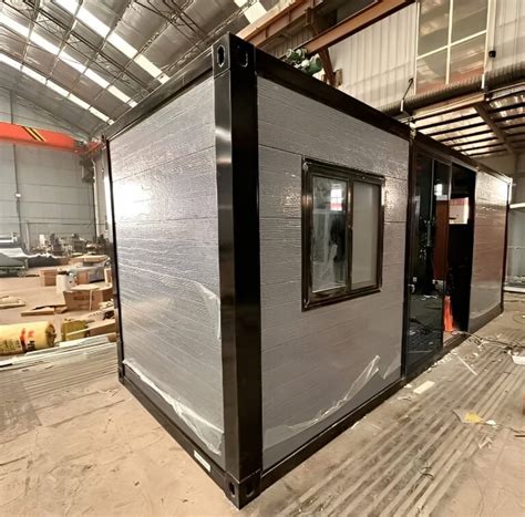 20ft Pre Assembled Shipping Container Home Colli Trans Containers