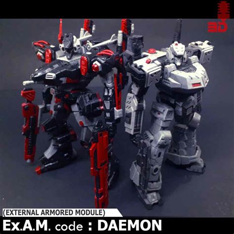 🐦 Armored Core Last Raven Daemon Mecha 3dprint Articulated Action Figure・ Stl File For ・cults