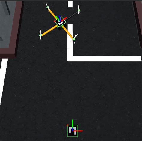 Graphical Representation Of The Simulation Environment Download