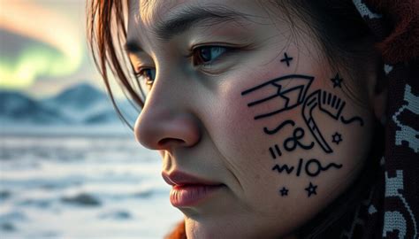 Inuit Tattoos Symbolism Designs And Cultural Significance