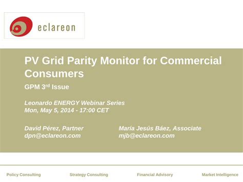 Pdf Photovoltaic Grid Parity Monitor Dokumen Tips
