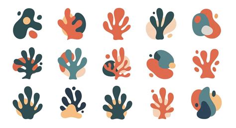 Coral Shapes Vector Art Icons And Graphics For Free Download