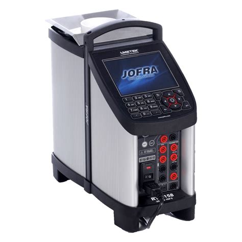 Rtc Reference Temperature Calibrator Rtc187 Abstec
