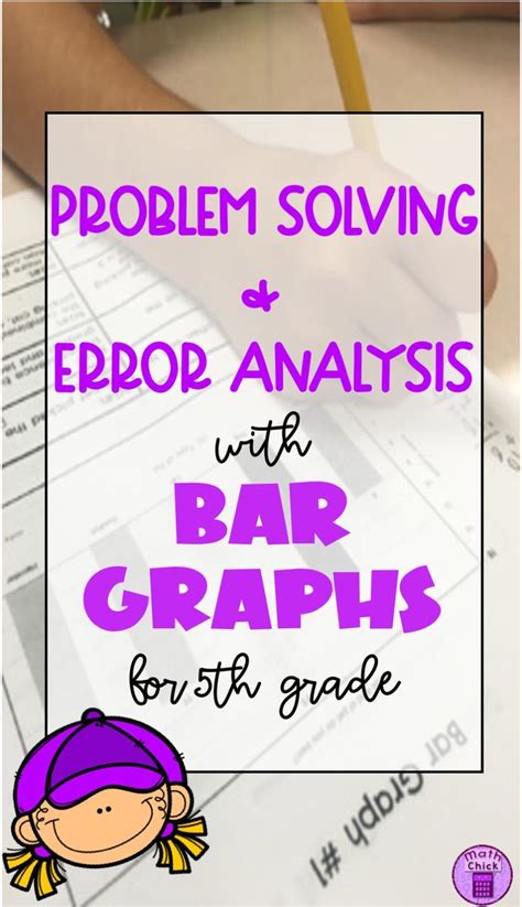 bar graph problem solving and error analysis teks 5 9c only bar graphs