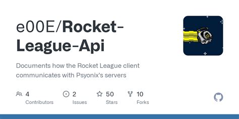 GitHub E E Rocket League Api Documents How The Rocket League Client Communicates With
