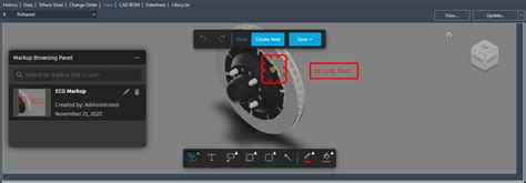 add markup visibility to the show details in inventor autodesk community