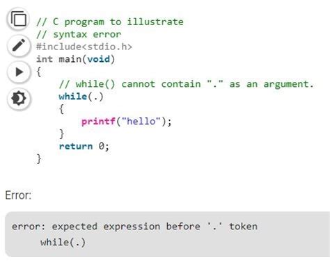 What Is The Syntax Error Definition Causes And Steps To Fix Postinweb