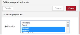 OpenALPR Cloud Doesn T Support Multiple Countries Issue Bartbutenaers Node Red Contrib