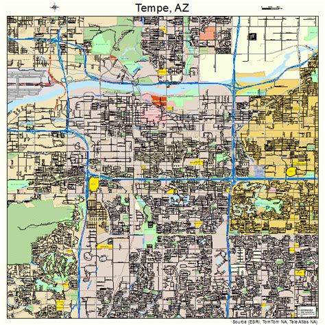 Street Address In Tempe Arizona At Emmanuel Jones Blog
