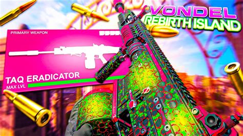 NEW LMG META #1 TAQ ERADICATOR LOADOUT In WARZONE 3! 😍 (Best TAQ ERADICATOR Class Setup) - MW3 ...
