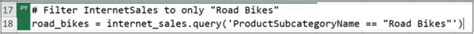 Python For Excel Analysts Filtering Tables Anaconda